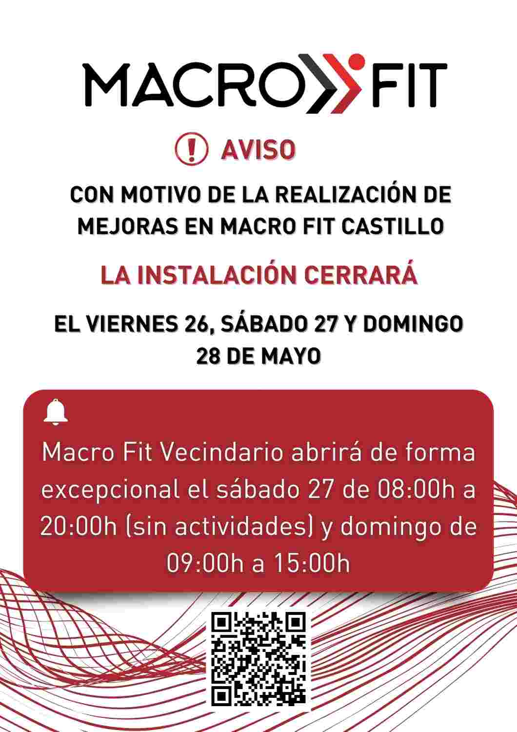 Mejoramos Macro Fit Castillo - MACROFIT