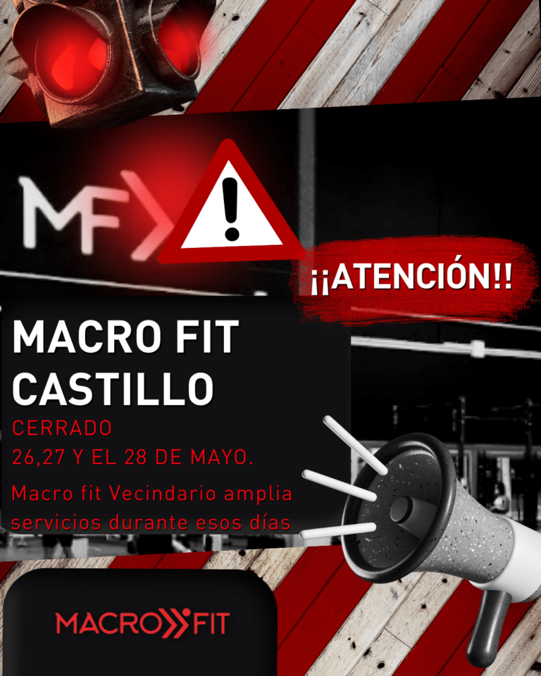 Mejoramos Macro Fit Castillo - MACROFIT